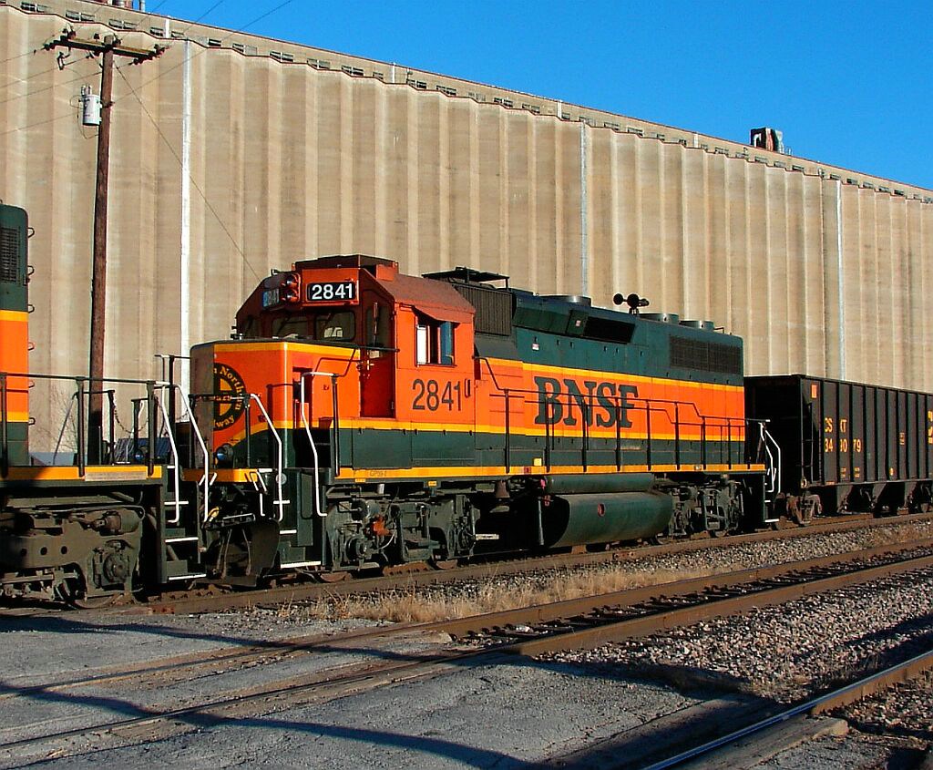 BNSF 2841